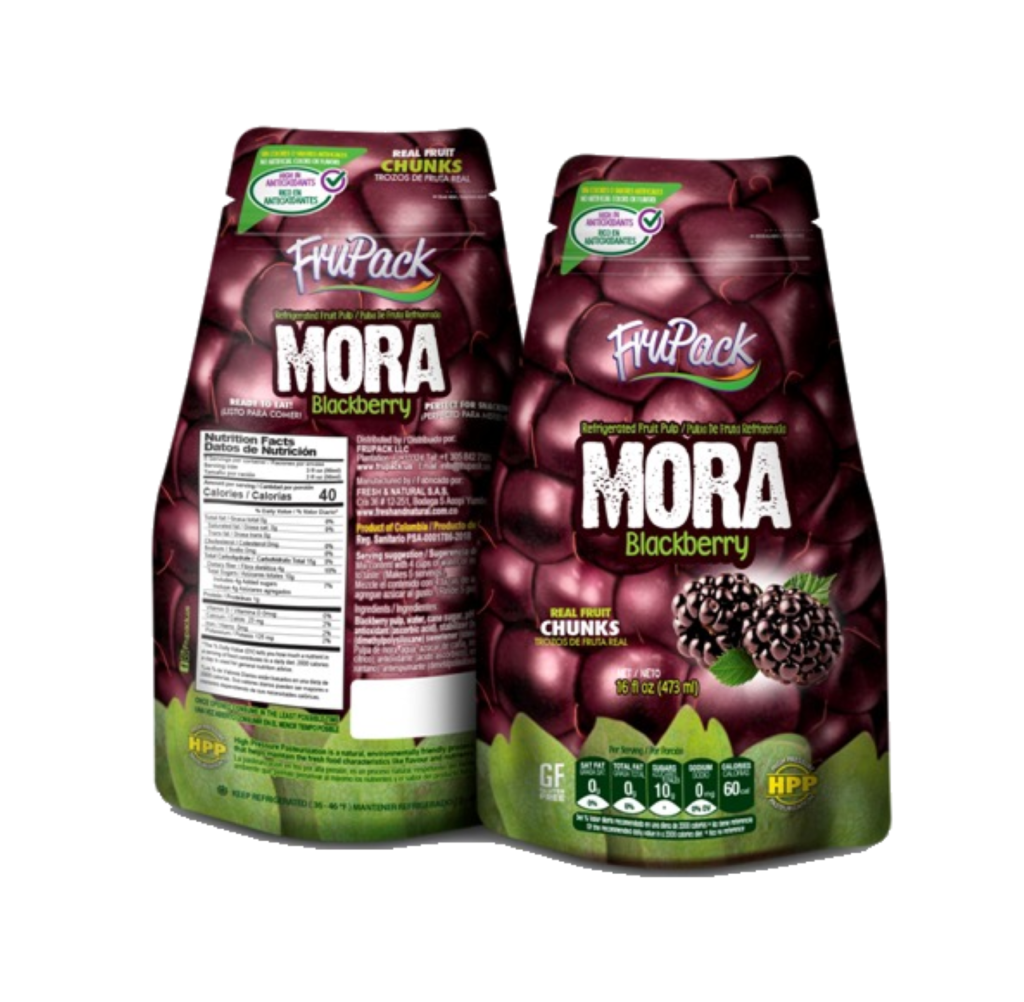 Pulpas - FRESH & NATURAL S.A.S.